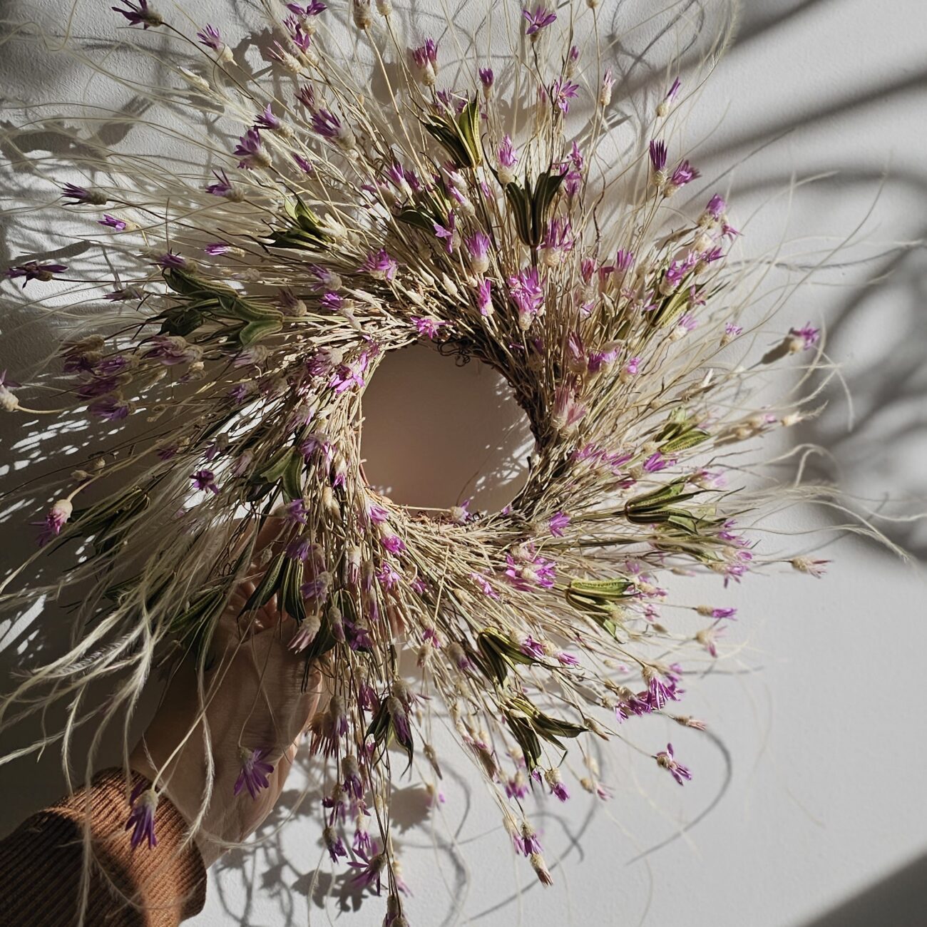 Cotswold meadow wreath - Cotswold Botanical