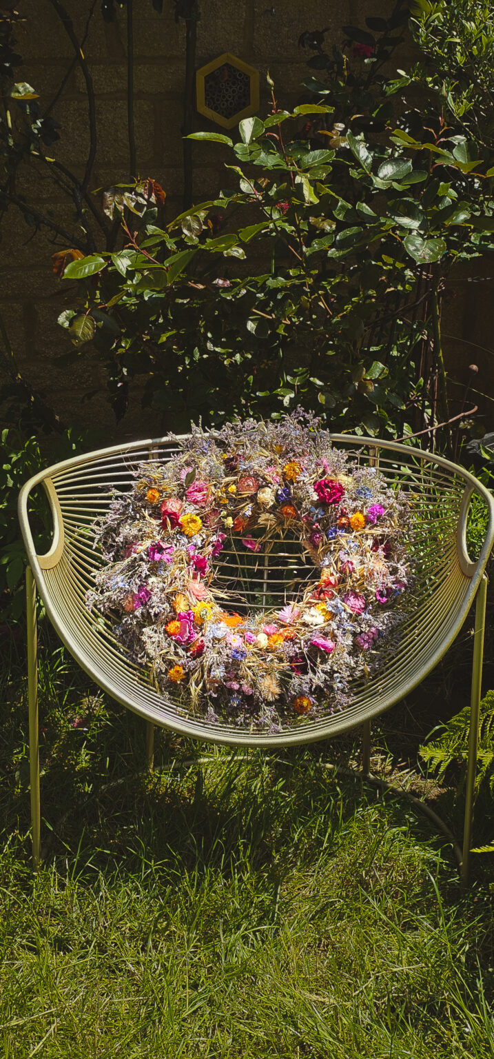 Cotswold meadow wreath - Cotswold Botanical